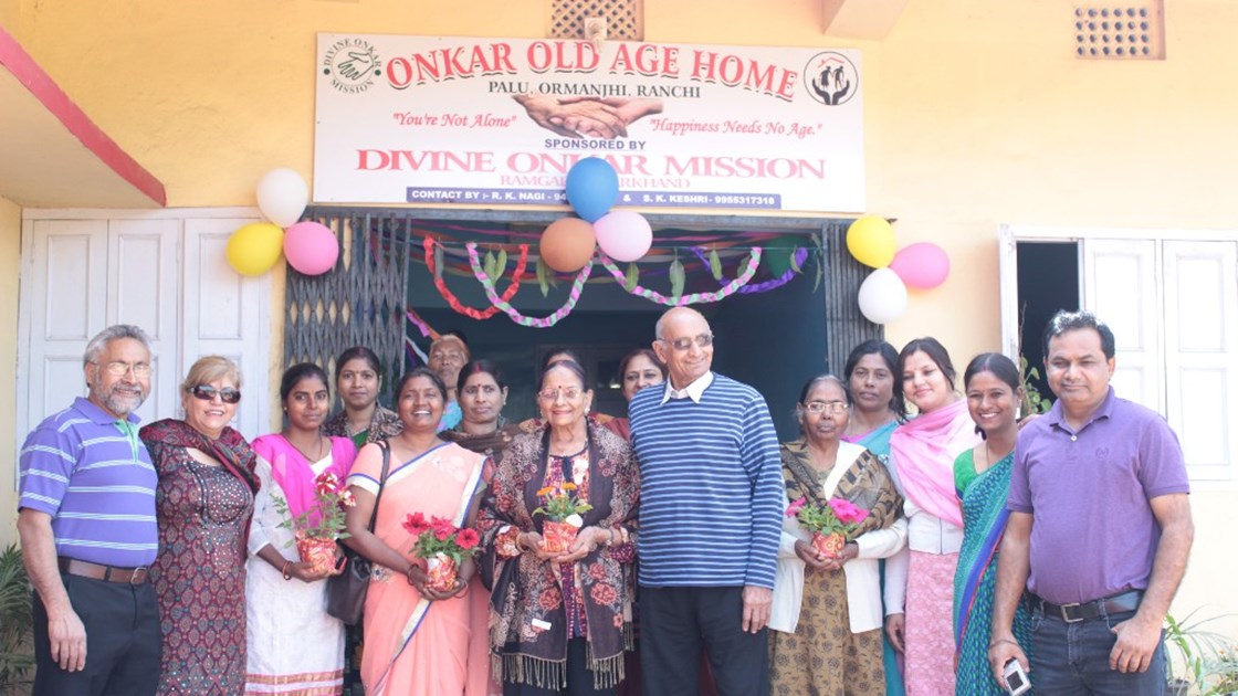 Old Age Homes - JustGiving