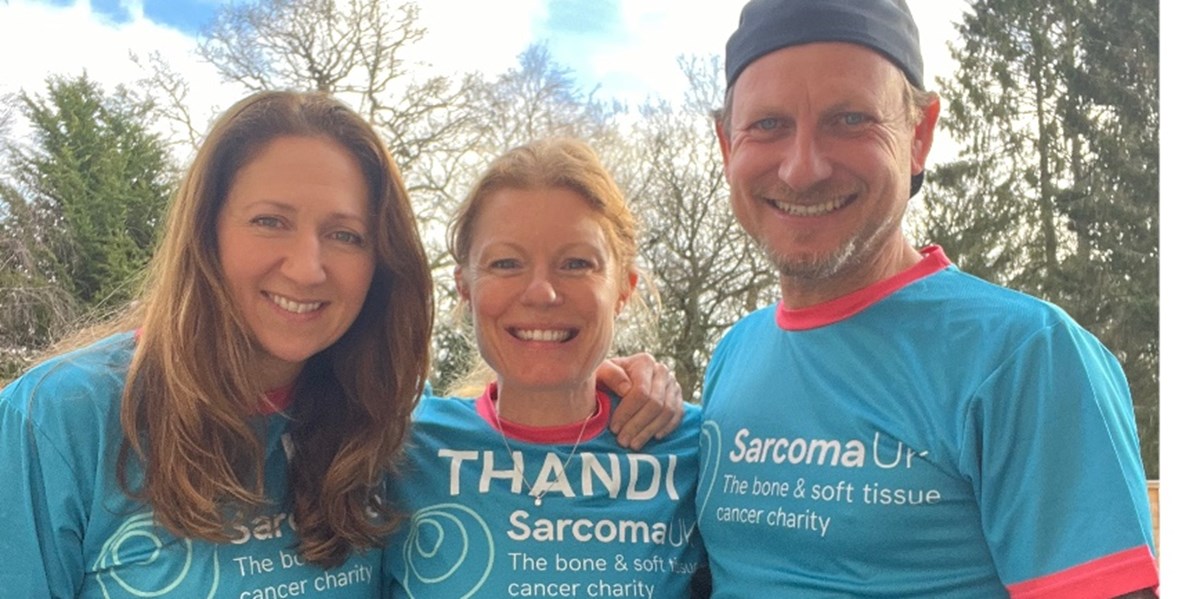 Thandi Hunt is fundraising for Sarcoma UK
