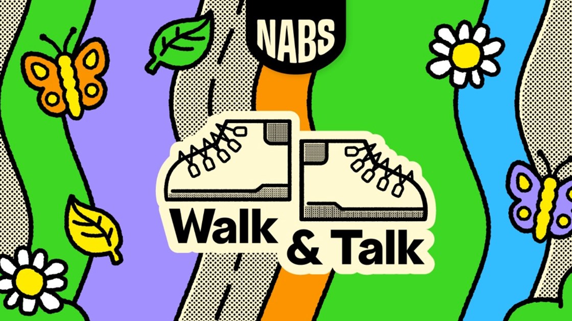Walk and Talk for NABS 2025 - JustGiving