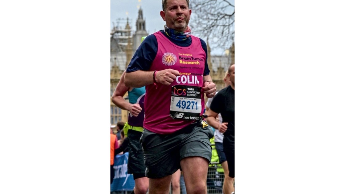 Colin Bone is fundraising for Brain Tumour Research