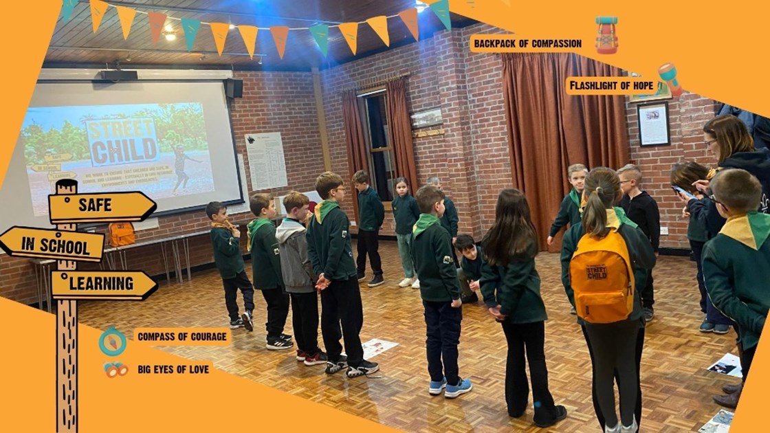 2nd Ranskill Scout Group Cubs supporting Street Child - JustGiving