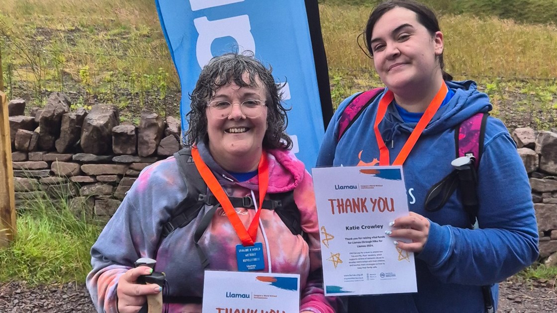 Marie crowley is fundraising for Llamau