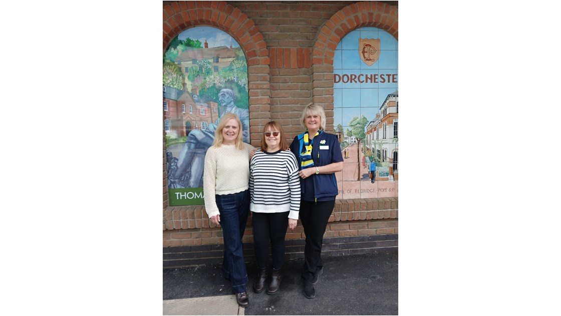 judith baker is fundraising for Dorset Cancer Care Foundation