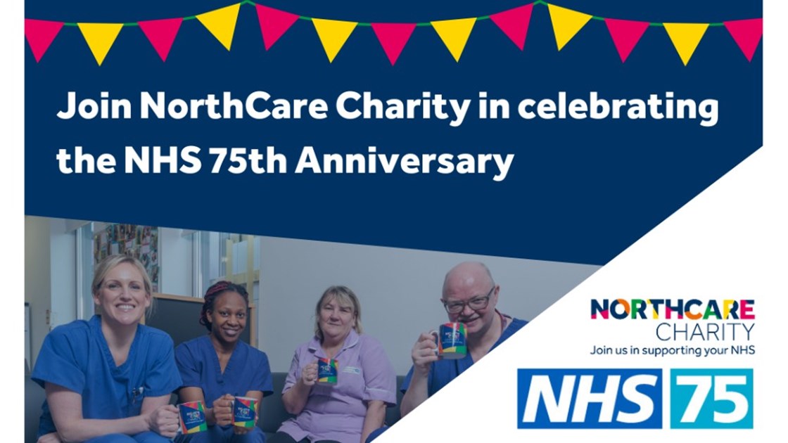 NHS 75th Anniversary - JustGiving