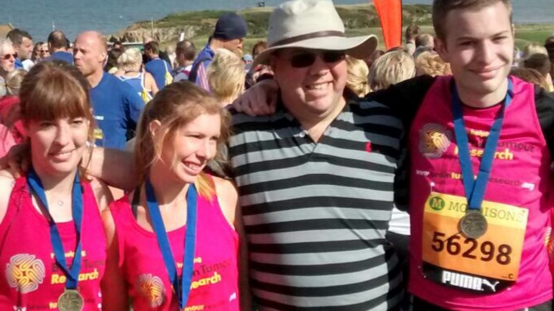 Fiona Hamlin is fundraising for Brain Tumour Research