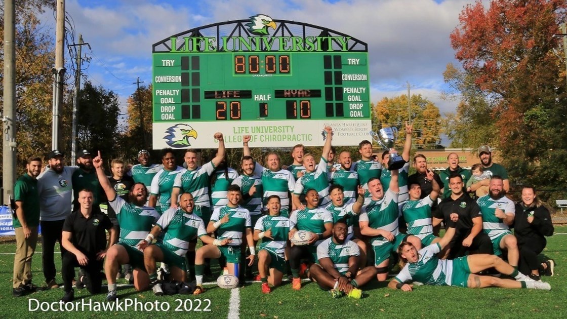 Life University Men’s Rugby: Locker Room Legacy Project - JustGiving