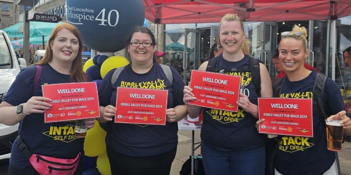 Debbie Pickering is fundraising for The East Lancashire Hospice