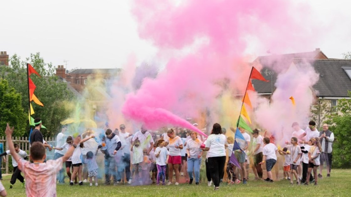 Colour Run 2025 - JustGiving