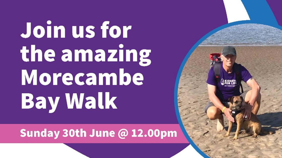 Morecambe Bay Walk 2024 - JustGiving