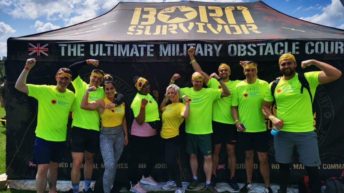 Kevin Rickard is fundraising for East Cheshire Hospice