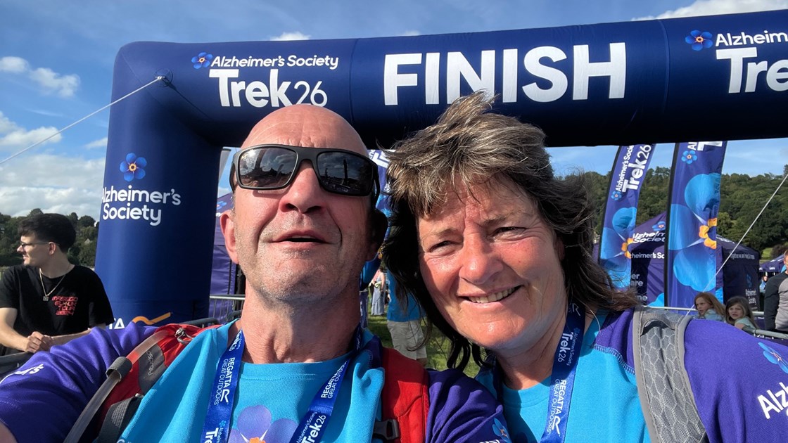 Steve and Jonquil Hemming is fundraising for Alzheimer's Society