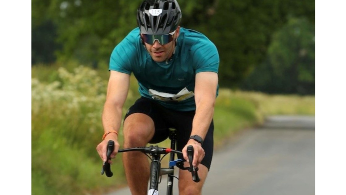 Guy Harding is fundraising for British Heart Foundation