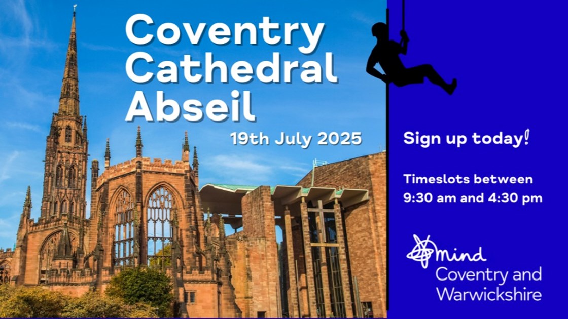 Abseil for Coventry and Warwickshire Mind - JustGiving