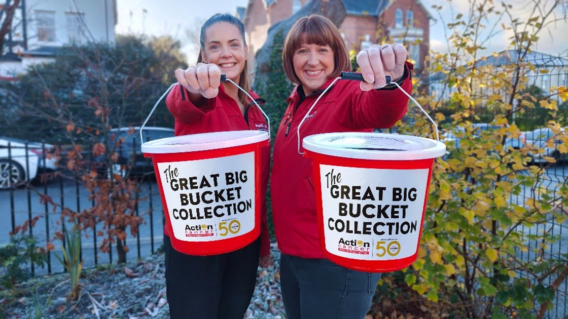 The Great Big Bucket Collection - JustGiving