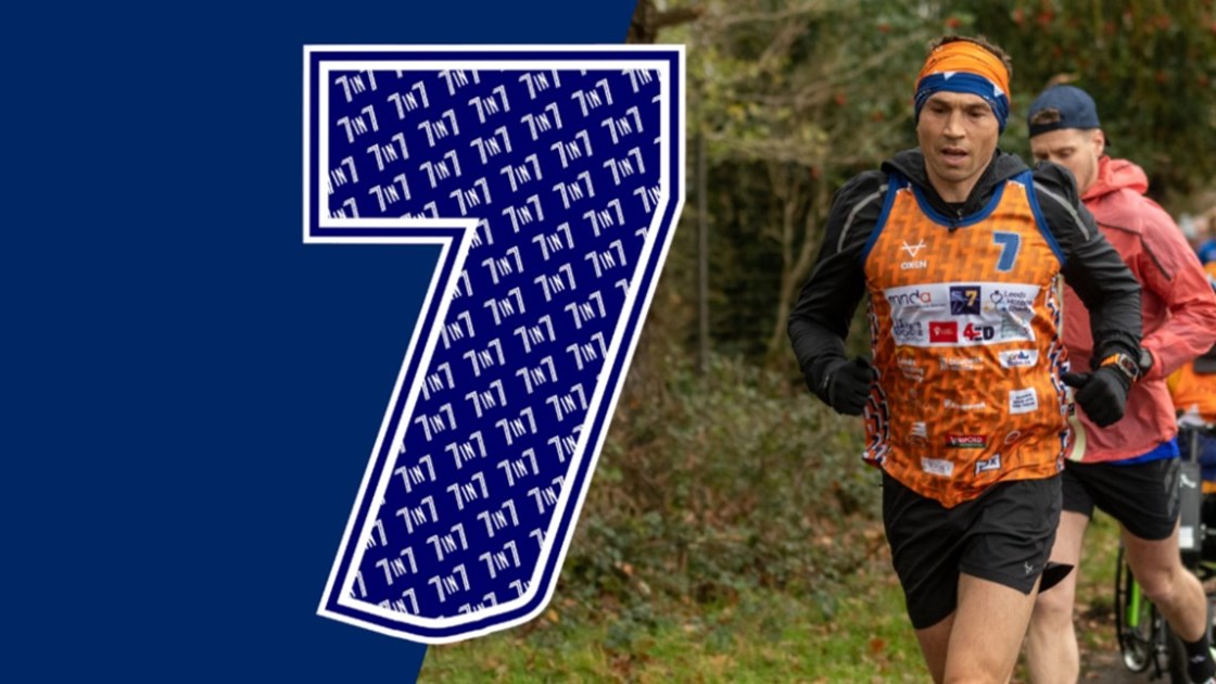 7 in 7 - JustGiving