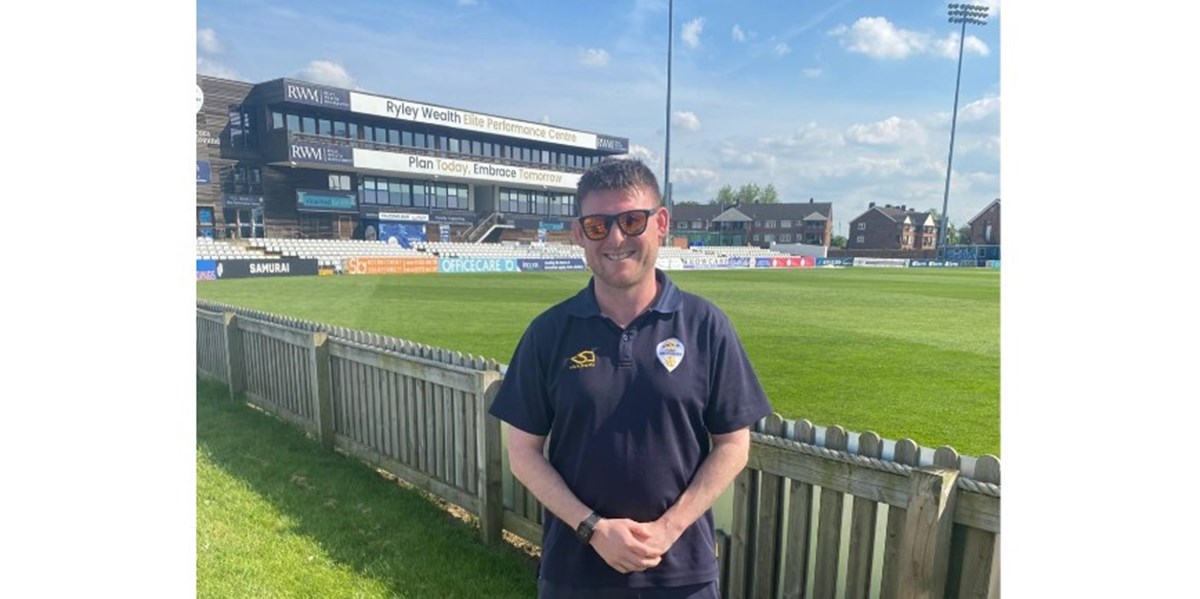 Tom Coxhead is fundraising for Derbyshire Cricket Foundation