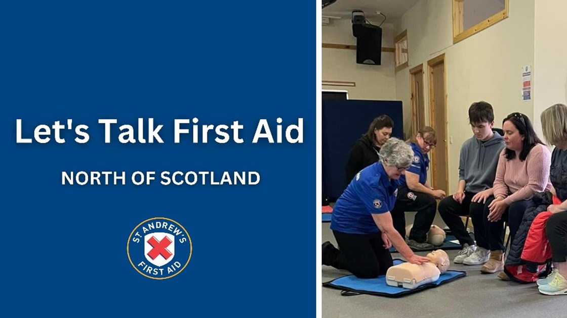 Let's Talk First Aid - North of Scotland - JustGiving