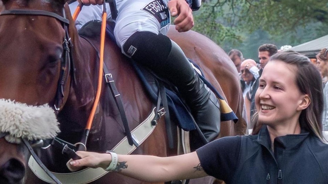 Rachel Sutherland is fundraising for Racing Welfare