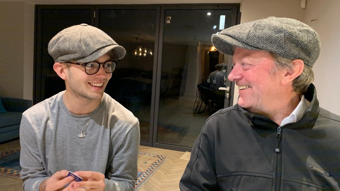 Fin Rudder is fundraising for Royal Trinity Hospice (London)