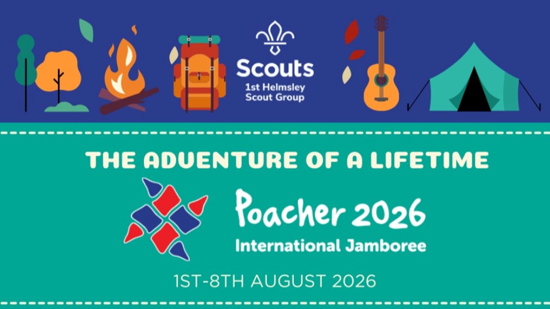 Helmsley Scouts & Explorers Fundraising for Poacher 2026! - JustGiving