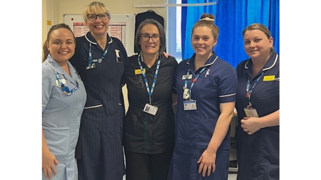 Madeline Ward is fundraising for Rotherham Hospital and Community Charity