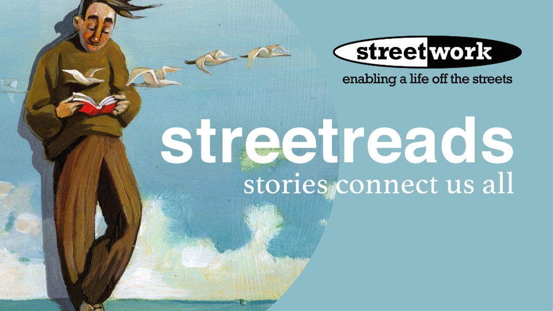 Streetreads: Stories connect us all - JustGiving