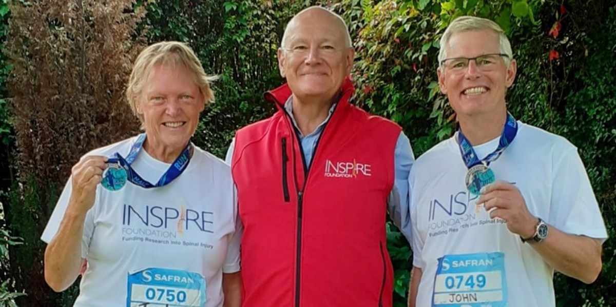 Julia Abbott is fundraising for INSPIRE