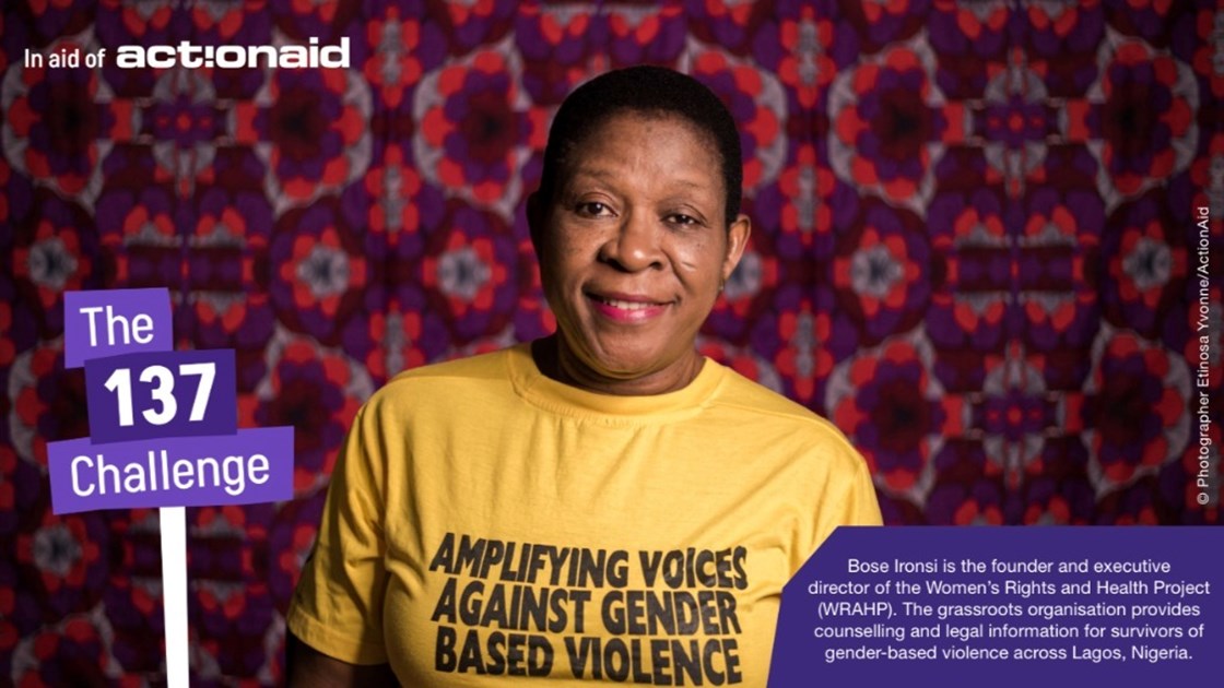 Sara Hassan is fundraising for ActionAid