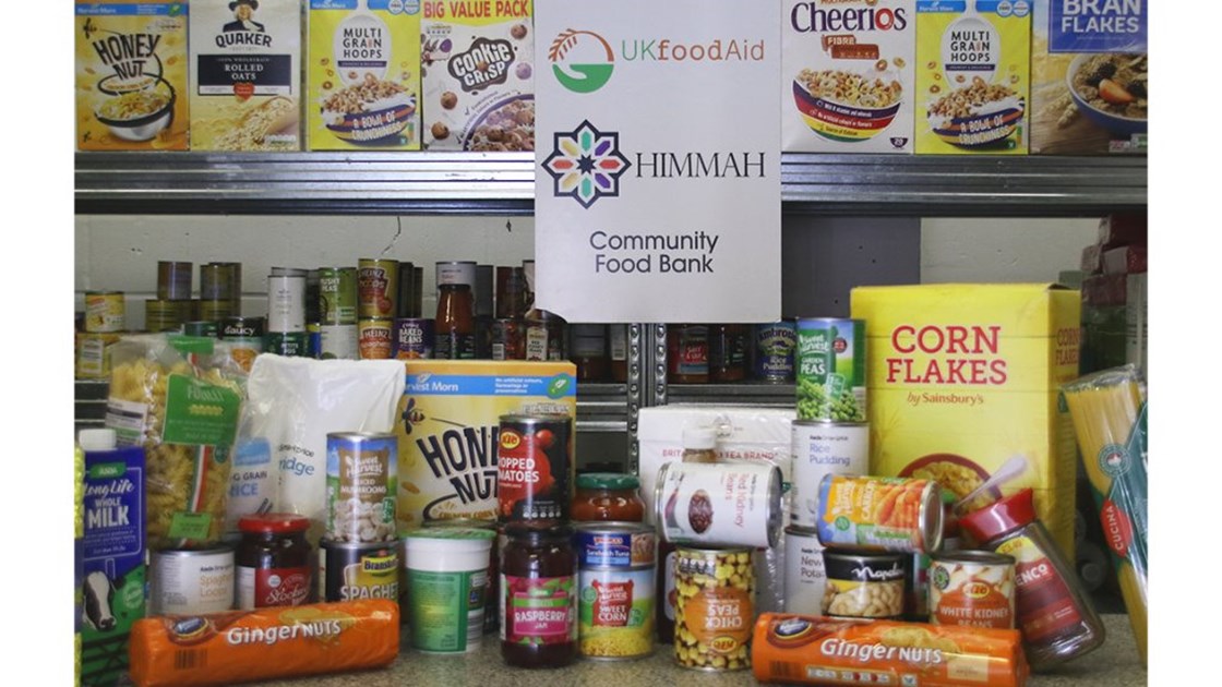 Food Parcel Challenge 2019 - JustGiving