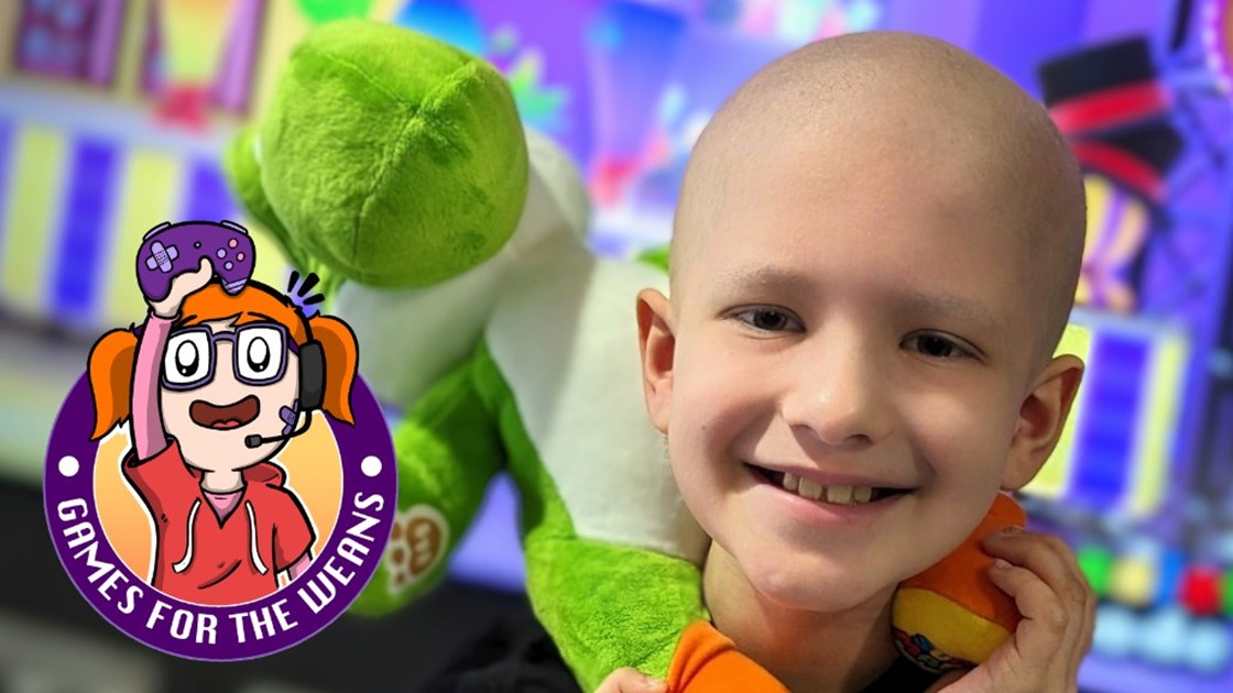 Steven Mair is fundraising for Glasgow Children’s Hospital Charity
