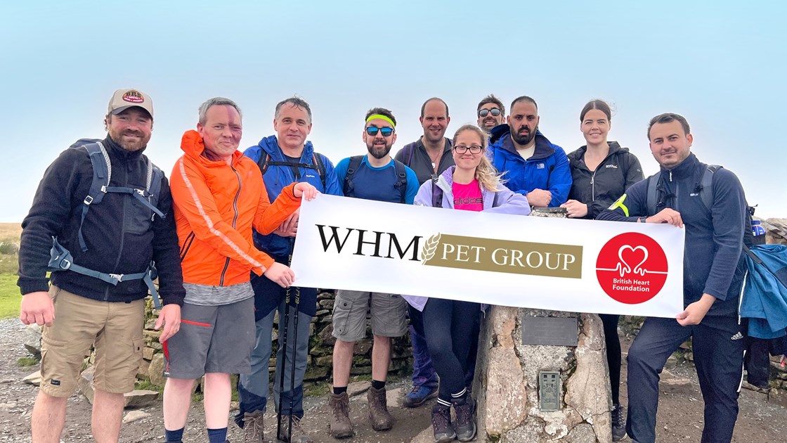 WHM Pet Group is fundraising for British Heart Foundation