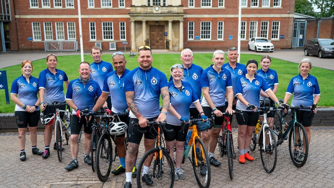Northants Police Unity Tour 2024 is fundraising for Care of Police ...