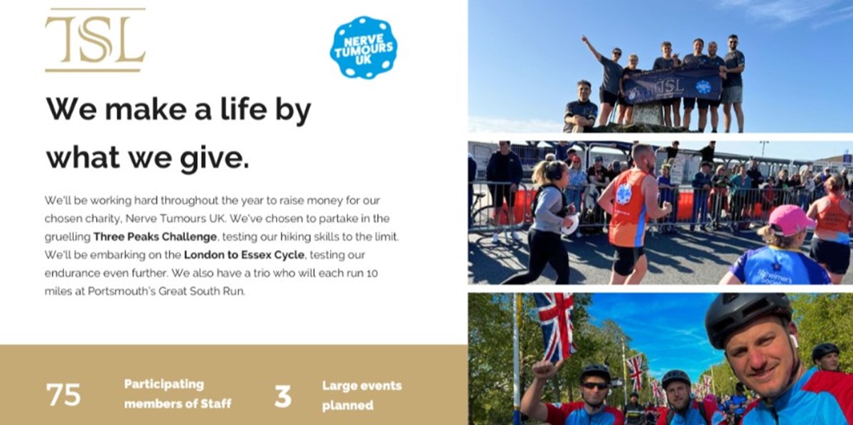 Topek Southern Ltd is fundraising for Nerve Tumours UK