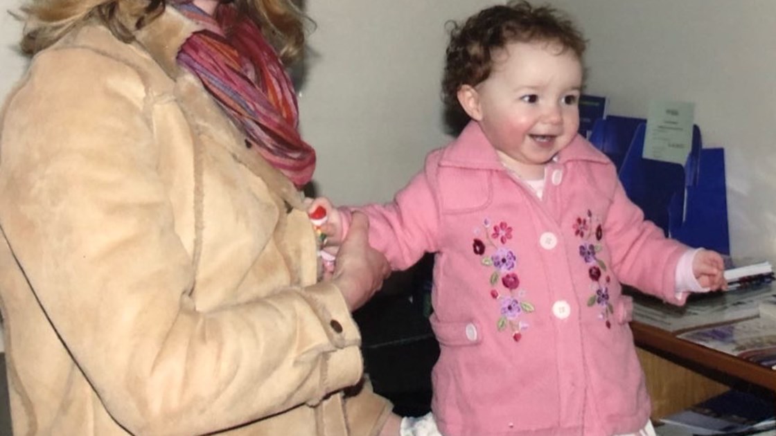 Poppy Johnson is fundraising for Adoption UK