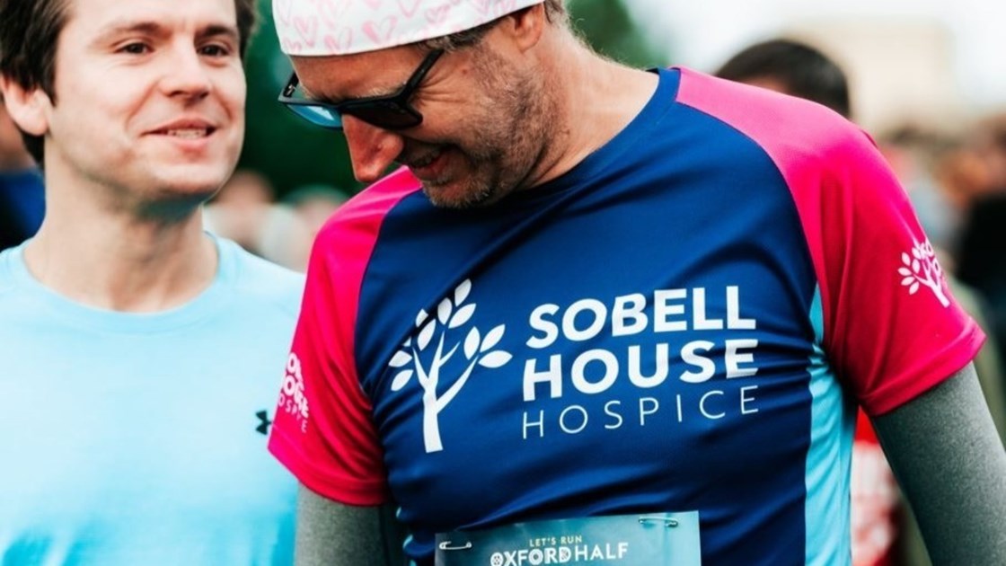 Sam Ellis is fundraising for Sobell House Hospice Charity