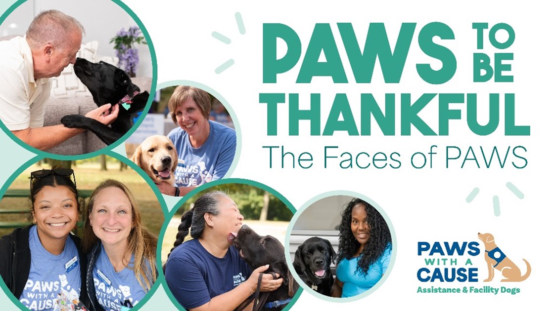 2025 Paws To Be Thankful - JustGiving