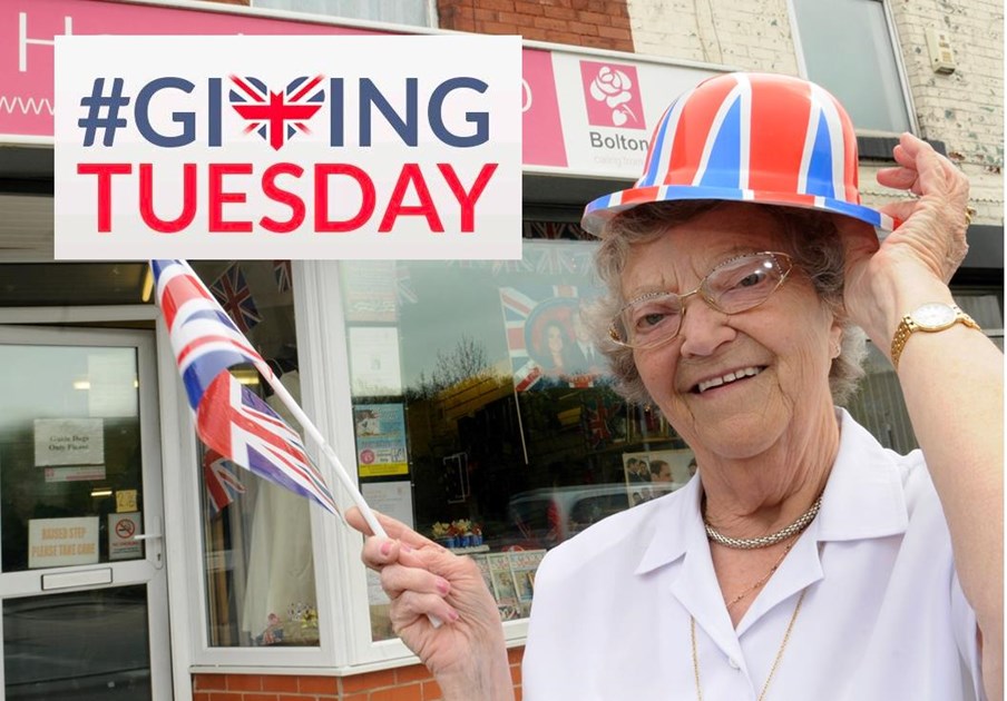 Example Campaign - JustGiving