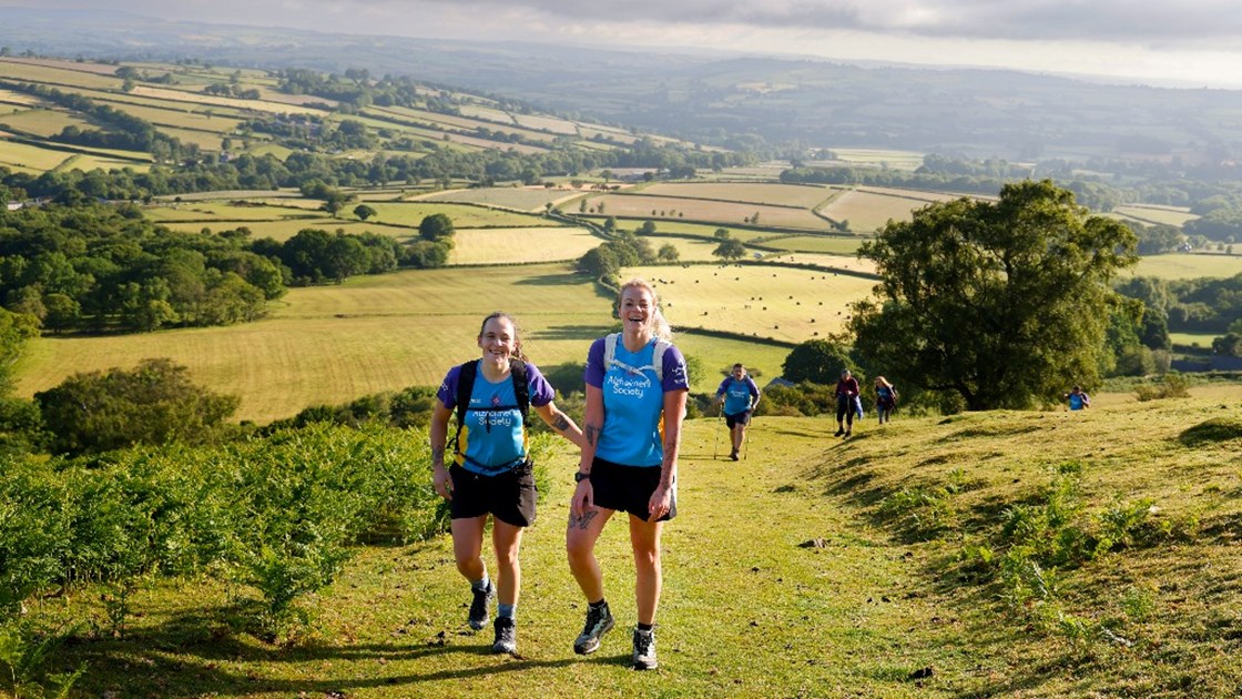 David Trudgeon is fundraising for Alzheimer's Society