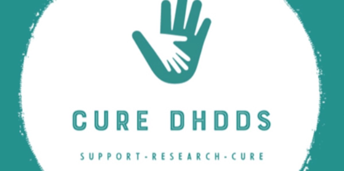 Susannah Oreilly is fundraising for Cure DHDDS