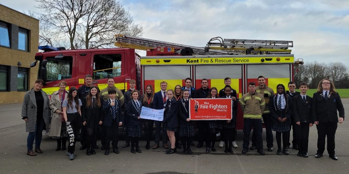 Abbey school student council Faversham is fundraising for Fire Fighters ...