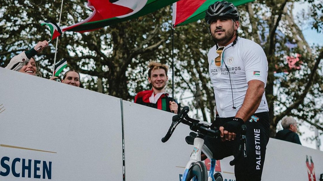 Gaza Sunbirds is fundraising for Amos Trust