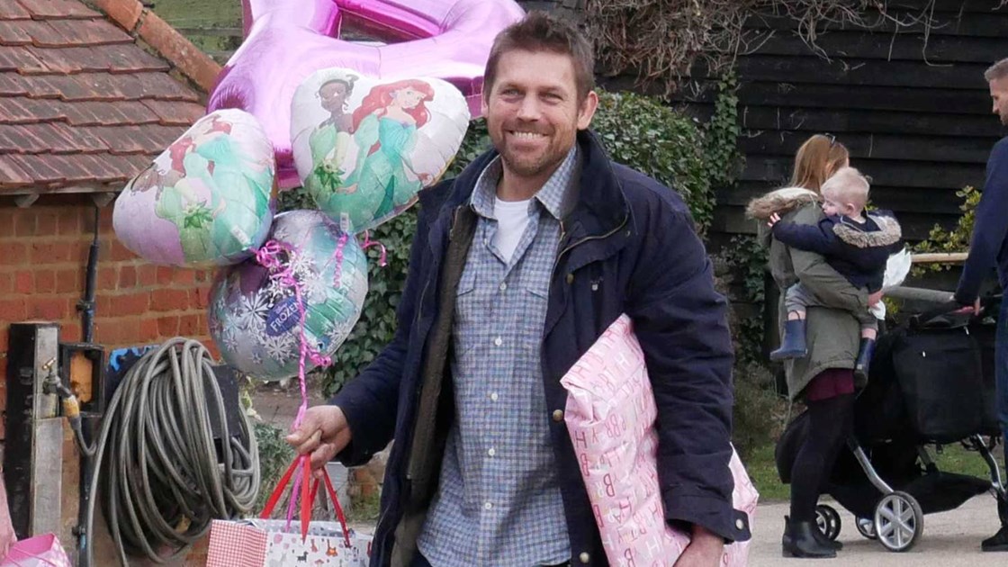 Jonathan Rudd is fundraising for Teenage Cancer Trust