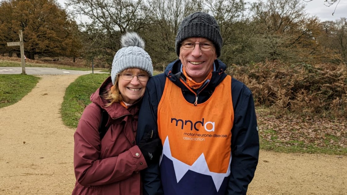 Adam Woolford is fundraising for Motor Neurone Disease Association