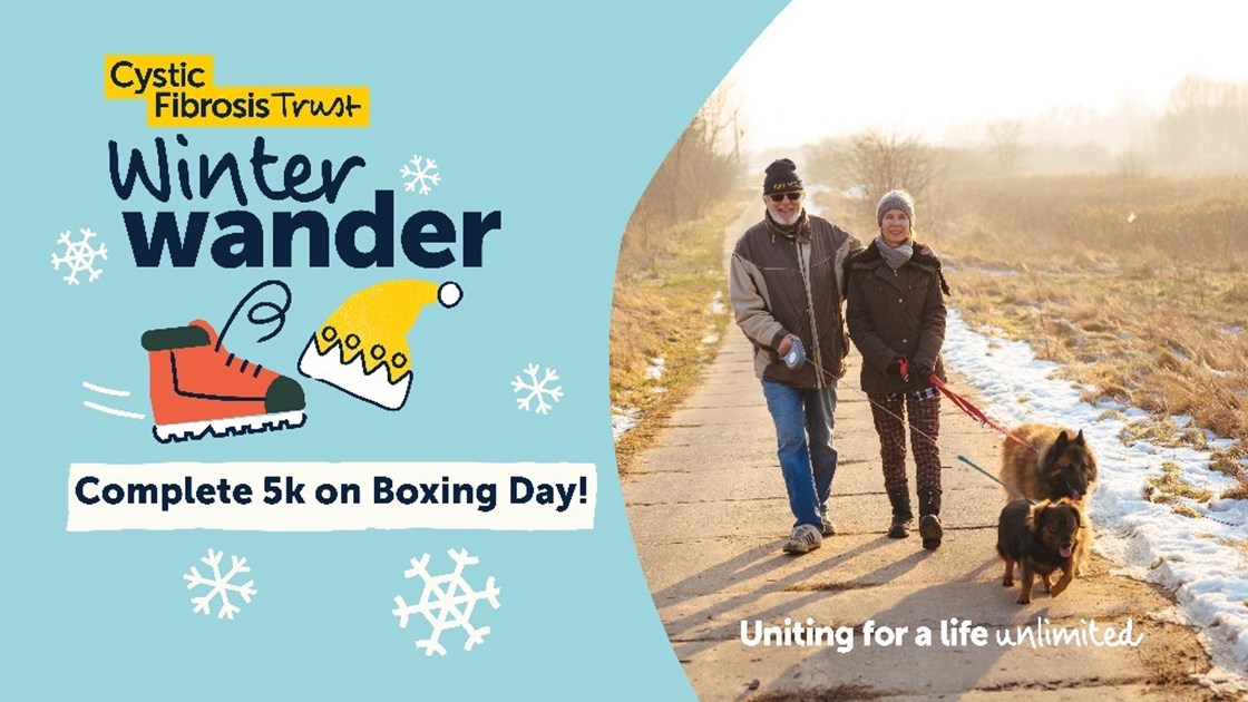 Winter Wander - Complete 5k on Boxing Day! - JustGiving