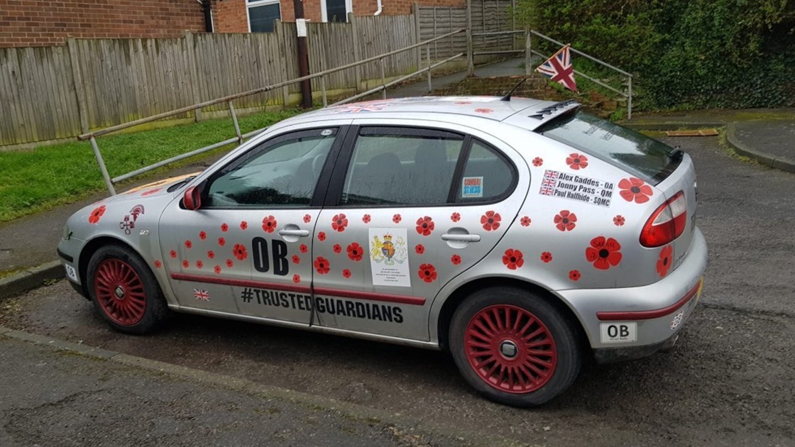 HCav Veterans Rally 2024 - JustGiving