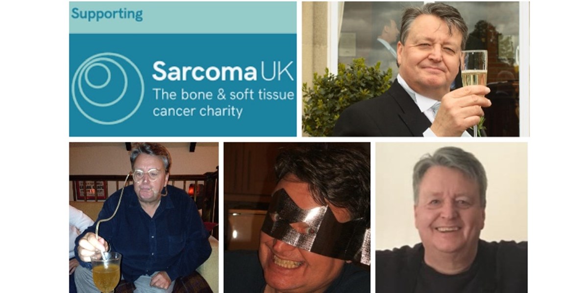 Sarah Coy is fundraising for Sarcoma UK