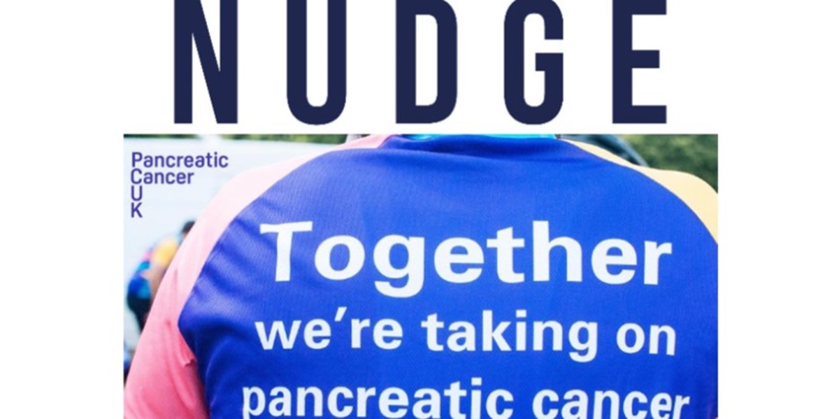 Nudge Education is fundraising for Pancreatic Cancer UK