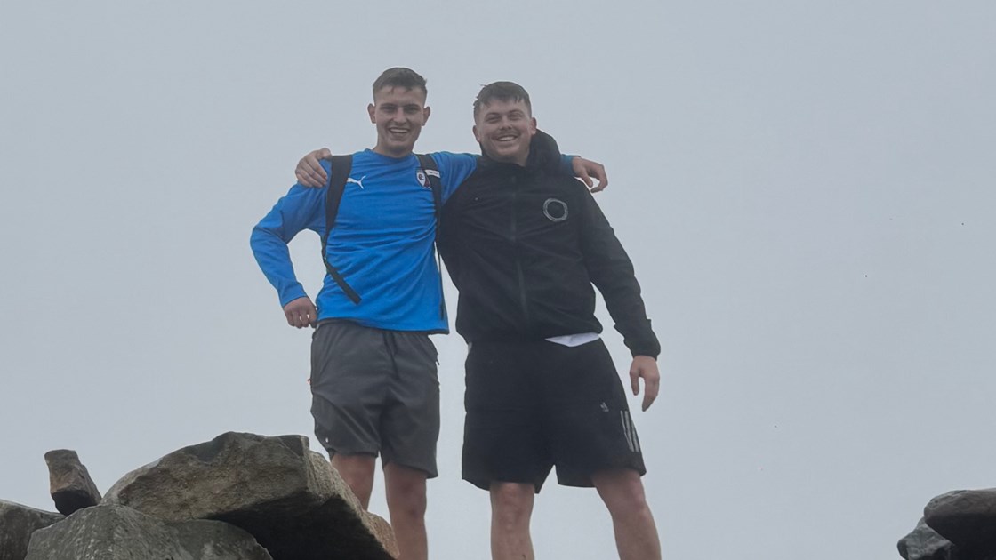 Bradley Howarth is fundraising for Ashgate Hospice