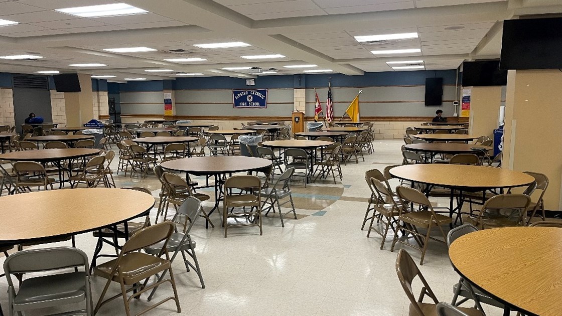 Cafeteria Renovation/Expansion - JustGiving