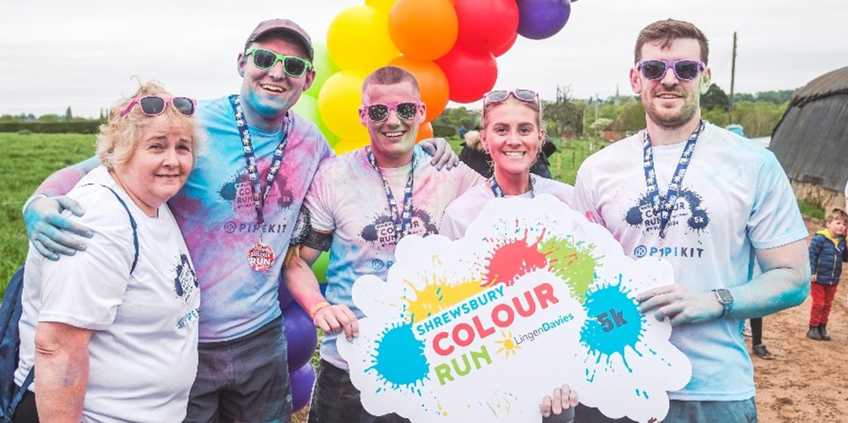 TEAM PIPEKIT is fundraising for Lingen Davies Cancer Fund